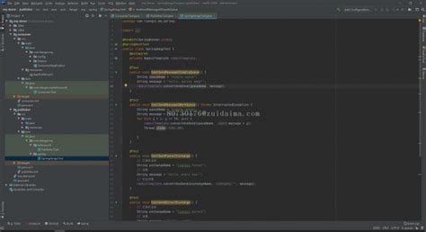 springboot rabbitmq整合简单消息队列示例 代码 最代码