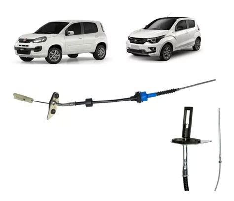 Cabo Embreagem Fiat Uno Iks Parcelamento Sem Juros