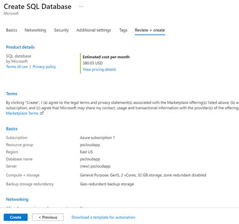 Creating A Database PowerServer 2022 R2 Help