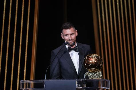 Lionel Messi gana el Balón de Oro por octava vez Últimas noticias de