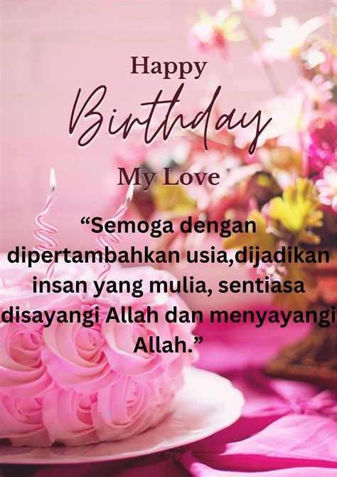 Contoh Ucapan Hari Lahir Untuk Suami Tersayang