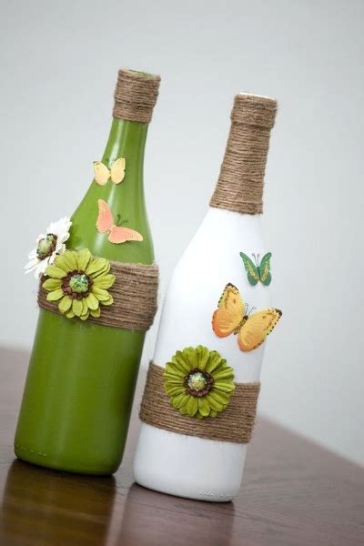 60 DIY Glass Bottle Craft Ideas For A Stylish Home Pink Lover