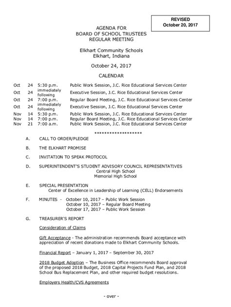 Fillable Online Docs Elkhart K12 In Center Of Excellence In Leadership