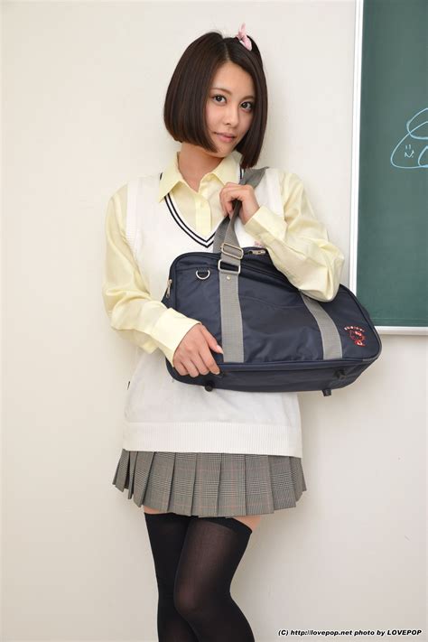 China Matsuoka 松岡ちな 松冈千菜 Set4 LovePop 写真集 高清大图在线浏览 新美图录