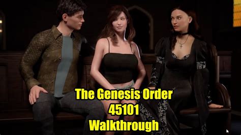 The Genesis Order 45101 Walkthrough YouTube