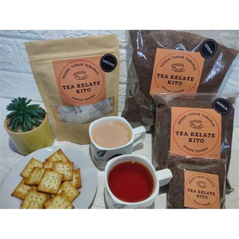 Serbuk Teh Timbang Kelantan Teh Ais Padu Teh Sedap Tea Shopee Malaysia