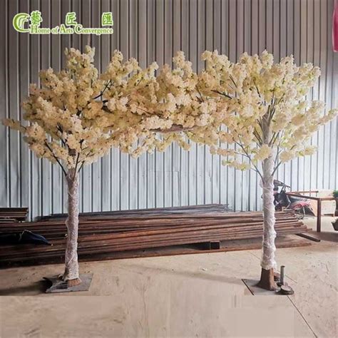 China Árbol de flor de cerezo de Sakura artificial de seda interior
