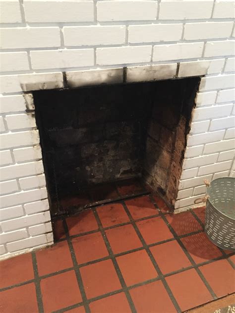 Cleaning Soot From Fireplace Brick I Am Chris