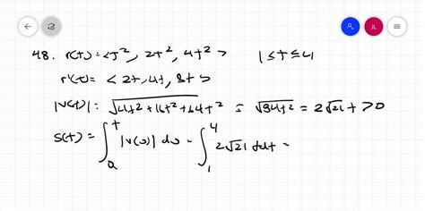 ⏩solved determine whether the following curves use arc length as a… numerade