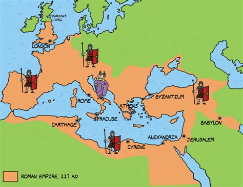 Describe The Geography Of Ancient Rome