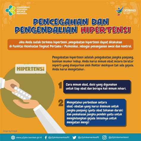 P2PTM Kemenkes RI On Twitter Jika Anda Sudah Terkena Hipertensi