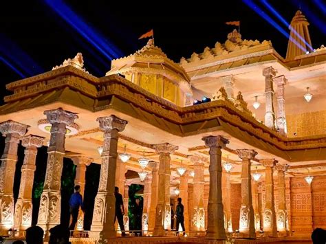 Ayodhya Ram Mandir Update PM Modi Champat Rai Ram Lalla Pran