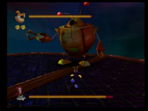 Ending For Rayman The Great Escape Nintendo