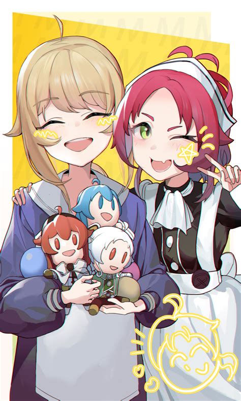 Aisha Greyrat Sylphiette Mushoku Tensei Norn Greyrat Roxy