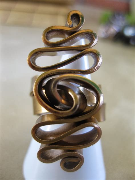 CREACIONES SUSANA Nuevos Modelos De Anillos Con Alambre