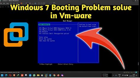How To Fix Windows Booting Problem In Vmware Workstation