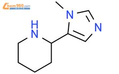 2 1 methyl 1H imidazol 5 yl piperidine 1499132 18 1 湖北省德奥化研医药科技有限责任公司