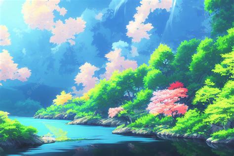 100 Beautiful Anime Scenery Wallpapers Wallpapers