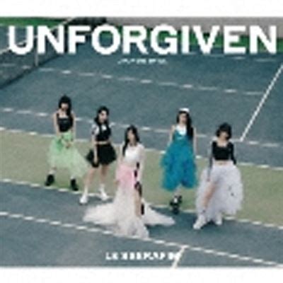 Unforgiven Type A Édition Limitée Le Sserafim CD album Achat