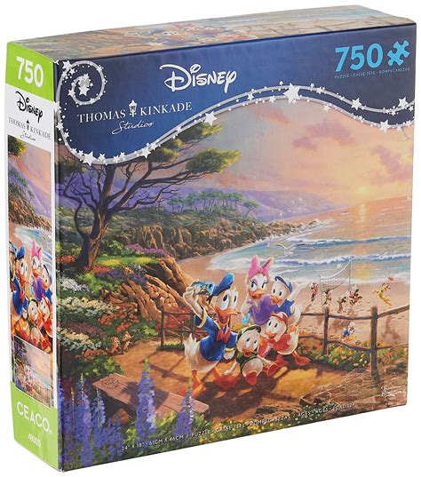 Ceaco Thomas Kinkade Disney Dreams 750 Piece Jigsaw Puzzle 45 OFF