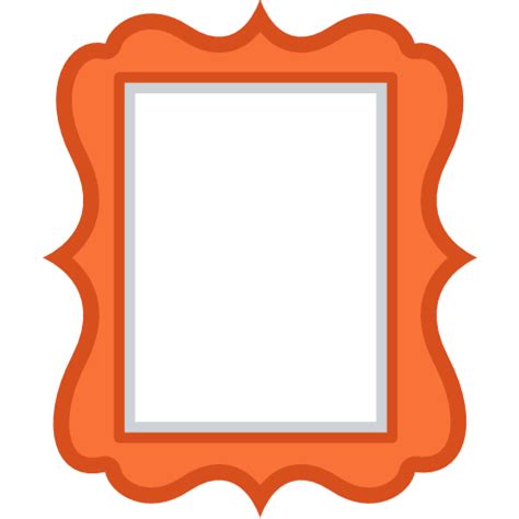 Orange Frames Cliparts Png Images PNGWing Clip Art Library
