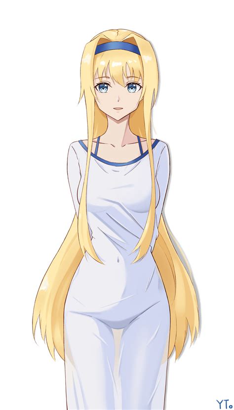 Alice Schuberg Alice Zuberg Sword Art Online Image By YTo