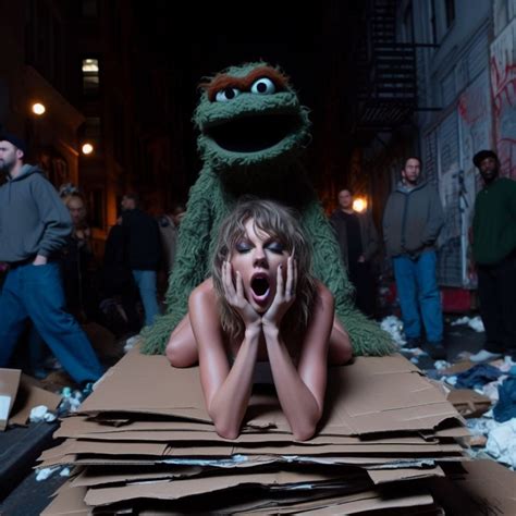 Post 6249206 Ai Generated Crossover Oscarthegrouch Sesamestreet Taylorswift