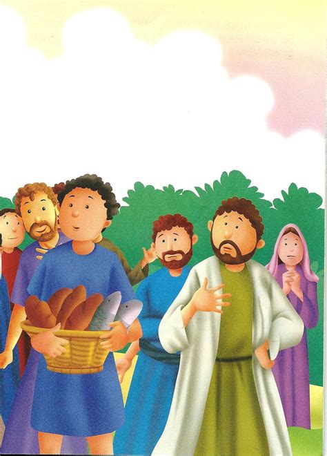 Minha Herança A multiplicação dos pães e peixes