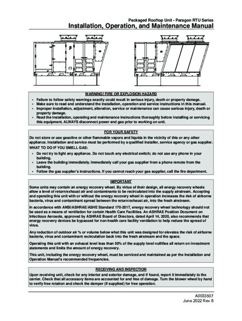 Fillable Online RTU Rooftop Units Explained The Engineering Mindset