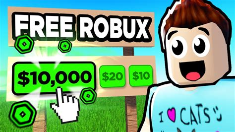 This Roblox Game Gives You FREE ROBUX YouTube