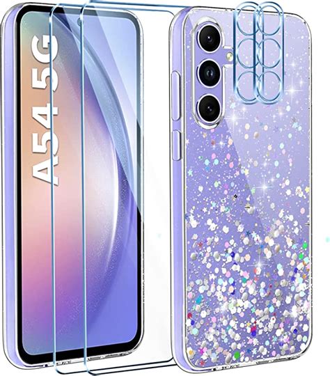 Ivencase Glitzer Handyh Lle Kompatibel Mit Samsung Galaxy A G H Lle