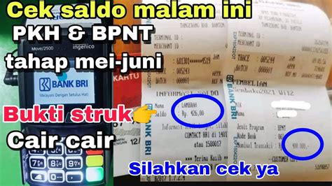 Pkh Hari Ini Cek Saldo Malam Ini Pkh Bpnt Tahap Mei Dan Juni Tanggal