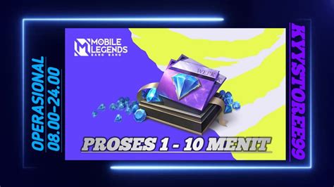 Kyystoree 99 Top Up Ml WEEKLY PASS MLBB Diamond Mobile Legends Lazada