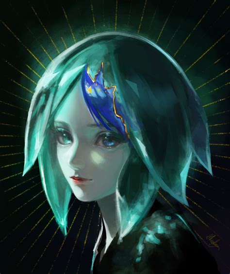 Phosphophyllite Phosphophyllite Фосфофиллит Houseki no Kuni