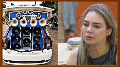 A FAZENDA 15 CARRO DE SOM ENTRA MANDA RECADO PRA RACHEL E CARIÚCHA