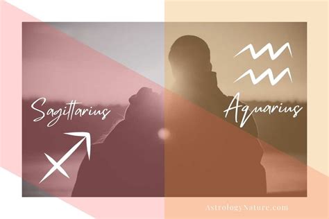 Unlocking The Secrets Of Love Sagittarius And Aquarius Compatibility