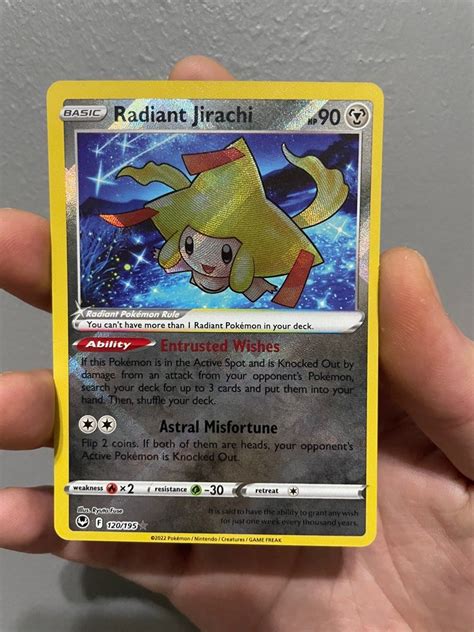Silver Tempest Radiant Alakazam Jirachi Tsareena Hobbies Toys