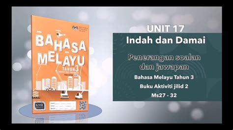 Jawapan Buku Aktiviti Bm Tahun Jilid Kssr Buku Teks Bahasa Melayu