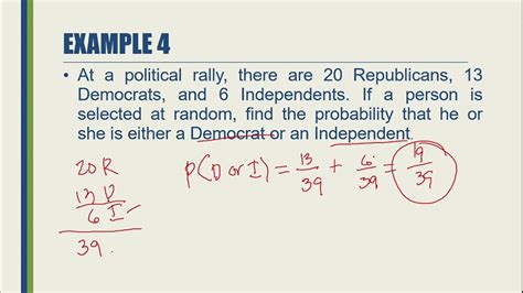 ADDITION AND MULTIPLICATION RULES OF PROBABILITY MATHEMATICS IN THE