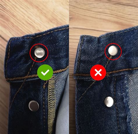 Comment reconnaître un faux jean Levis 501