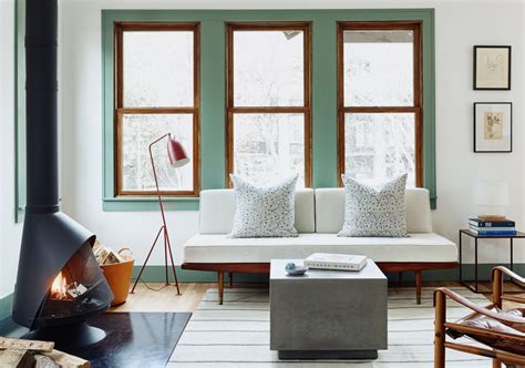 8 Ideas For Light Walls With Dark Trim We Love Livingetc