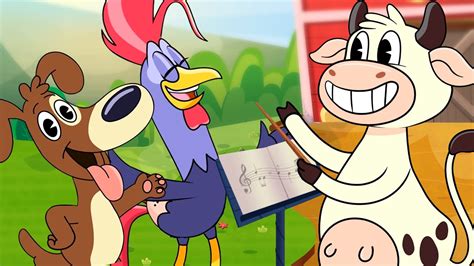 La Vaca Lola El Coro De La Granja Canciones Infantiles Toy