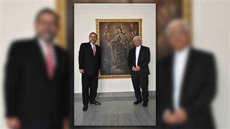 Presidente De La Conferencia Episcopal Recibe Al Embajador De Guatemala