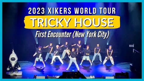 XIKERS Concert Vlog 2023 Tricky House First Encounter In New York City