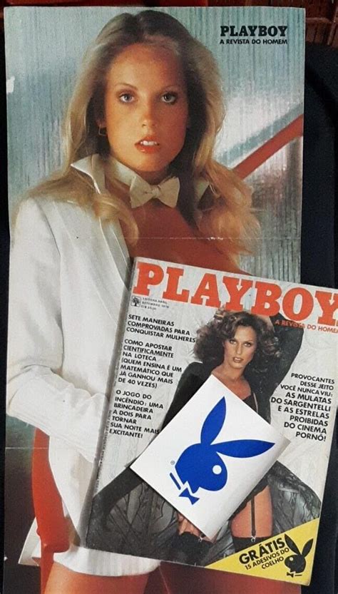 Playboy Magazine Brazil Debra Peterson Sep Good Very