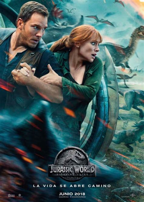 Sección visual de Jurassic World El reino caído FilmAffinity