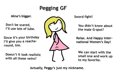 Pegging Gf Ideal Gf Know Your Meme