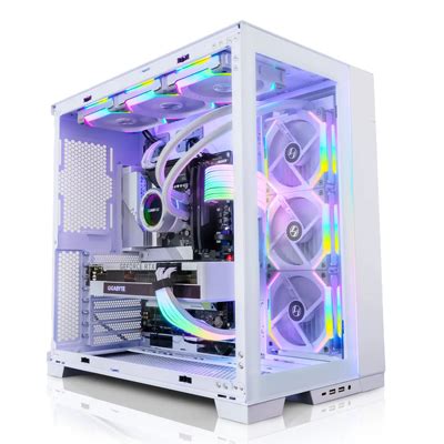 Lian Li O Dynamic Evo White Radiance Computer