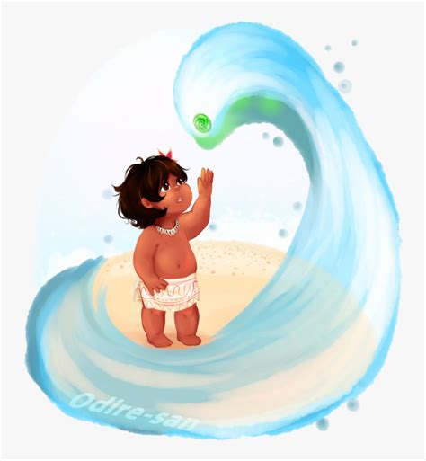 Choseen By The Ocean Odire San On Onda Moana Baby Png Transparent