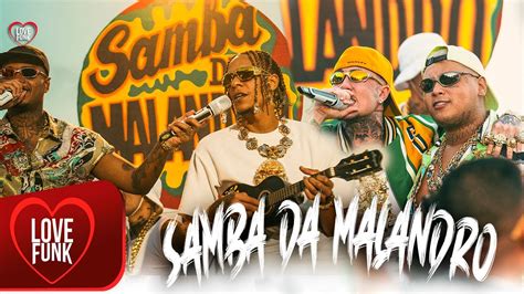 Samba De Malandro Mc Daniel Paulin Da Capital Ryan Sp Lipi E